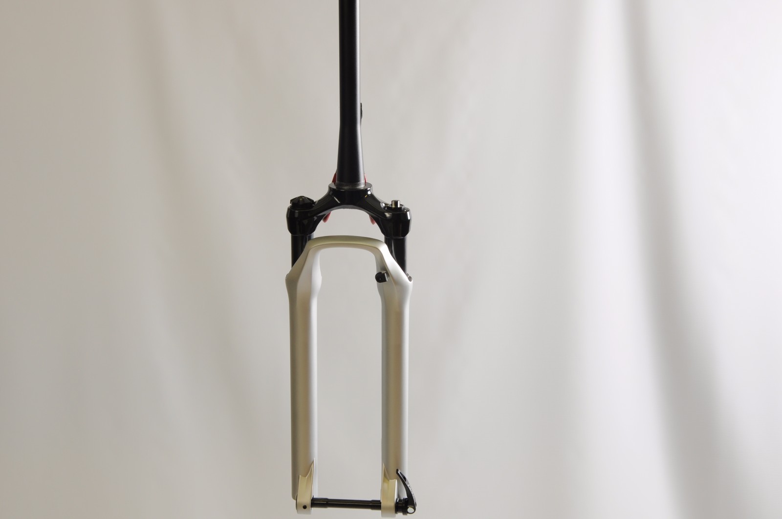 RST PULSE AIR TNL 29ER LOCK OUT SUSPENSION FORK TAPERED 15mm AXLE SILVR ...