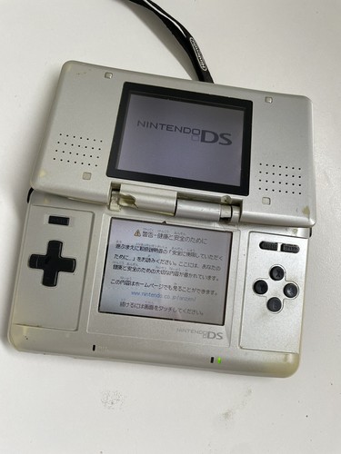 Nintendo DS Parts Only - BROKEN HINGES -FOR PARTS OR REPAIR | eBay