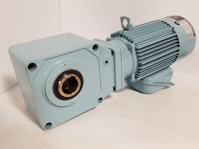 NEW Sumitomo HYPONIC DRIVE 0.75kW 1HP 3Ph 4P RATIO 15:1 Induction ...