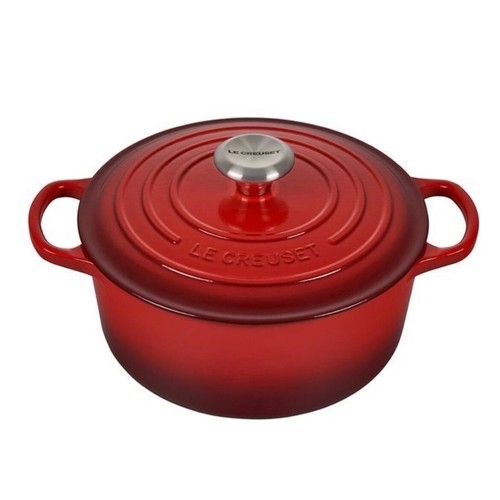 Le Creuset Round Dutch Oven 4.5 Qt - Red for sale online | eBay