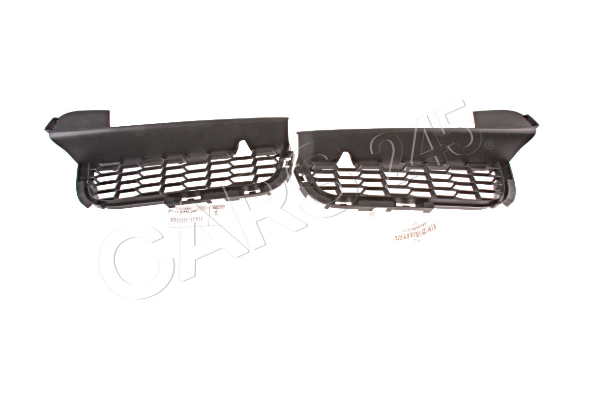 Genuine BMW F06 F12 F13 Grilles Air Inlet Pair 51118050347 51118050348 ...
