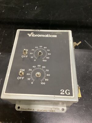 VIBROMATIC 2G INLINE FEEDER CONTROLLER #634F4FML | eBay