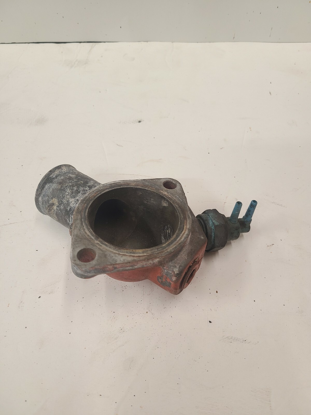 1987-92 Toyota Supra Turbo 7mgte Thermostat Housing Outlet Sensors OEM ...