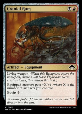 Cranial Ram - Modern Horizons 3 #0180 MTG Magic The Gathering | eBay