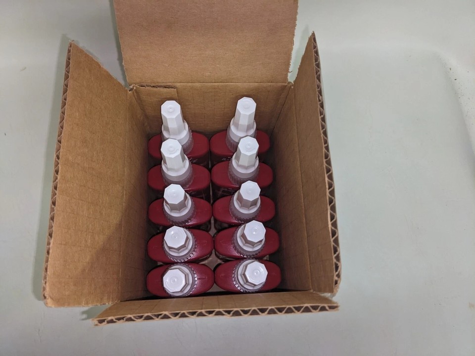 LOCTITE 271 Red Thread Locker Low Viscosity Adhesive for Metal ...