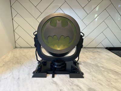 Batman Bat Signal 2024 AMC Popcorn Bucket DC Comics 80th Anniversary ...