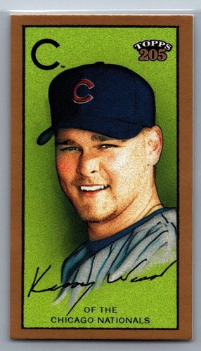 KERRY WOOD 2003 Topps 205 Polar Bear MINI Baseball Card #67 Chicago ...