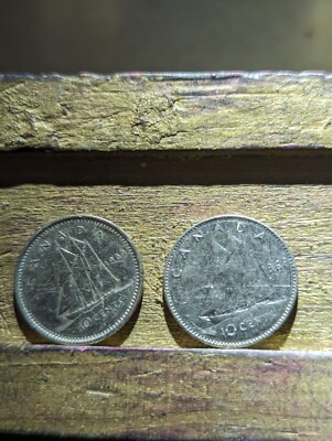 1969 Canadian dime, very rare and in excellent condition | eBay