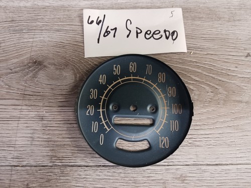 1964 - 1967 Pontiac Lemans Tempest GTO Instrument SPEEDO Face Plates ...