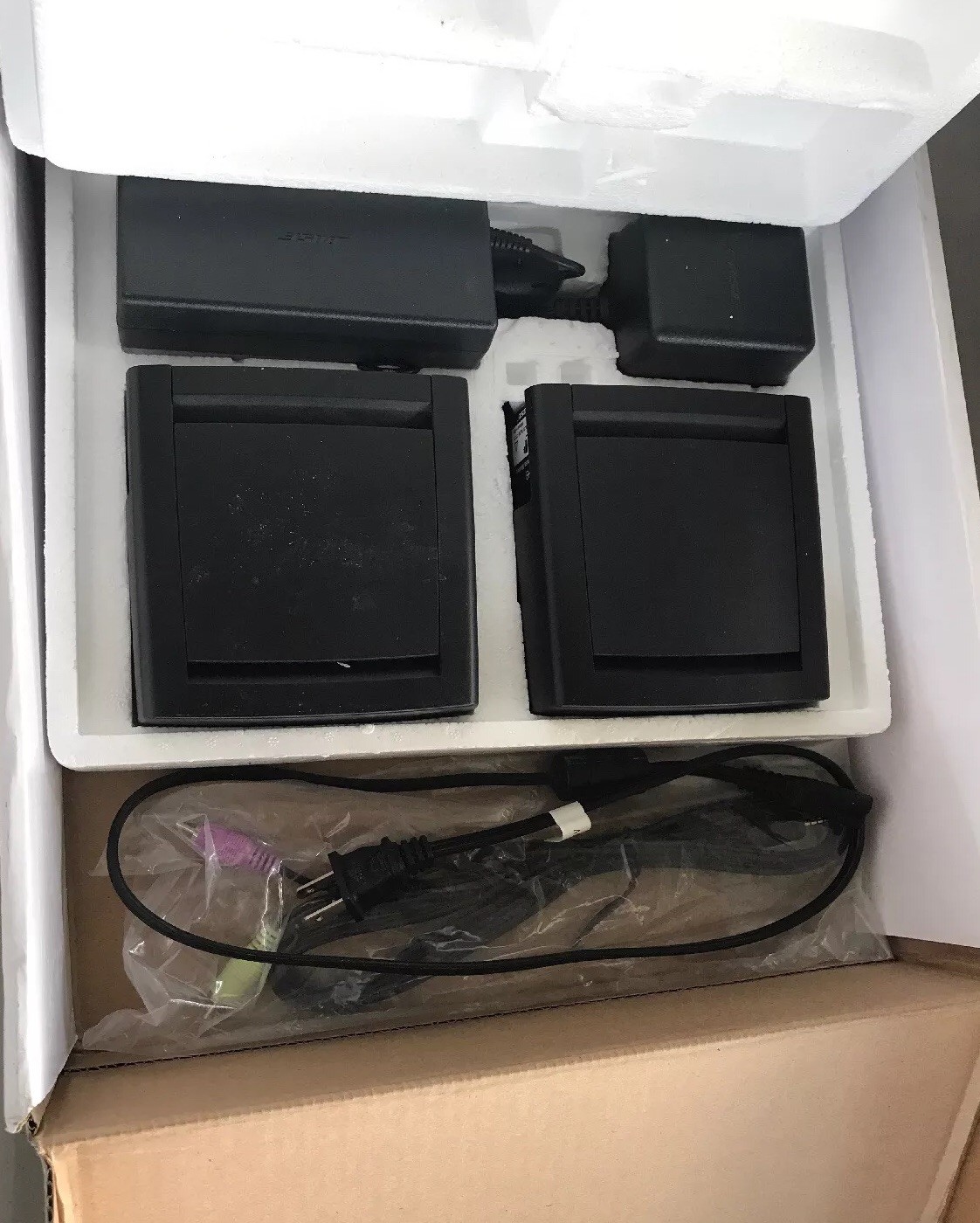 Barely Used Bose SL2 Main /Stereo Speakers In O Bose Box 100%Working ...