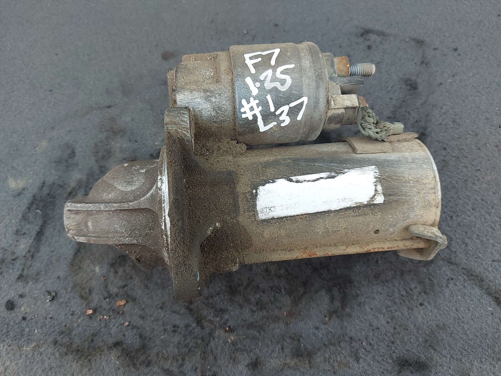Ford fiesta mk7 1.25 starter motor L37 #1 30 day warranty | eBay