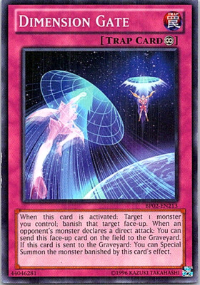 Dimension Gate BP02-EN213 Yu-Gi-Oh! Light Play Unlimited | eBay