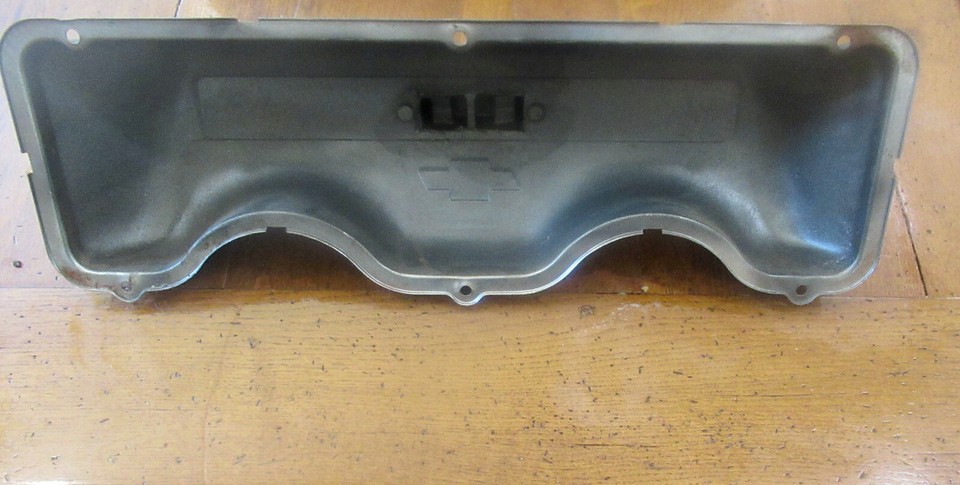 1958 - 1965 348 409 REAL GM CHROME VALVE COVERS CHEVROLET IMPALA SS BEL ...