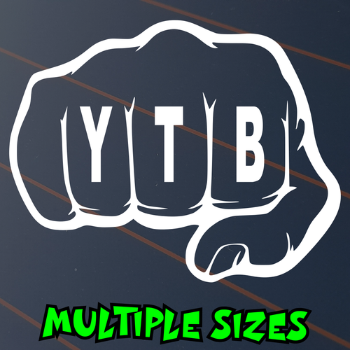 Yeah The Boys Sticker Car Decal Window JDM YTB Aussie Bogan Ute Funny ...