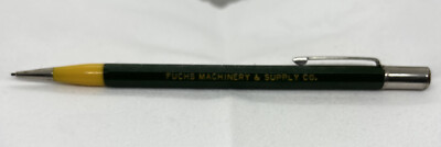 Omaha NE Nebraska FUCHS MACHINERY & SUPPLY Advertise Pencil TOOL ...