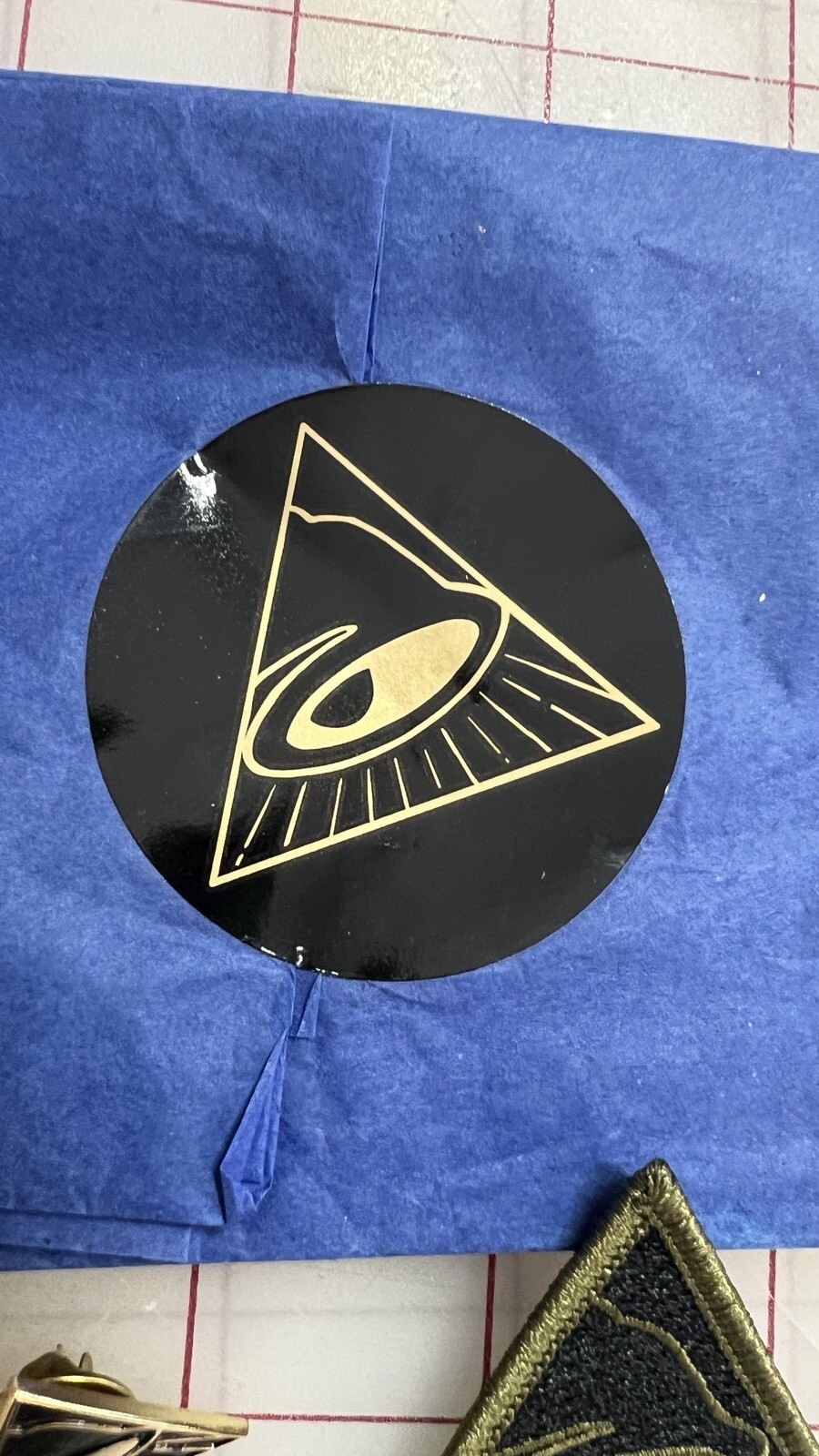 Taco Bell Hat Pin lapel patch belluminati illuminati Promotion Baja | eBay