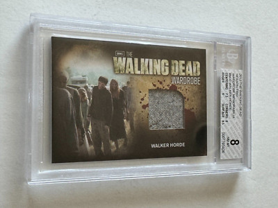 2012 Cryptozoic THE WALKING DEAD Zombie Walker RELIC Worn Costume ...
