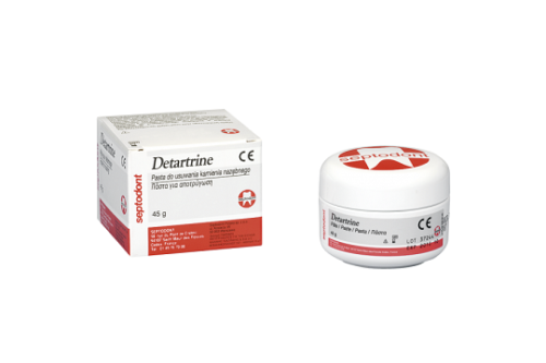 5 X Septodont Detartrine 45g Paste For Scaling Polishing FREE SHIP ...