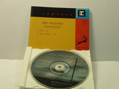 3rd Matinee - Freedom Road Promotional ONLY CD Single - ** Free ...