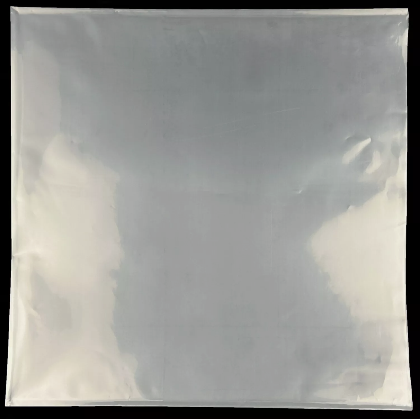 100 Clear Plastic LP Outer Sleeves 3 Mil: HIGH QUALITY Vinyl Record ...
