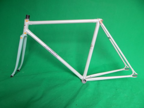 Makino NJS Approved Keirin Frame Set Track Bike Single Speed 50.5cm | eBay
