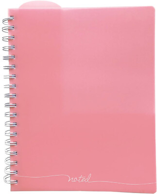 Carolina Pad Executive Notebook ~ Noted (Orchid Pink; 8" x 9.75"; 200 ...