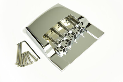 Genuine Hipshot 5RK400BC 4 String Rickenbacker replacement bridge ...