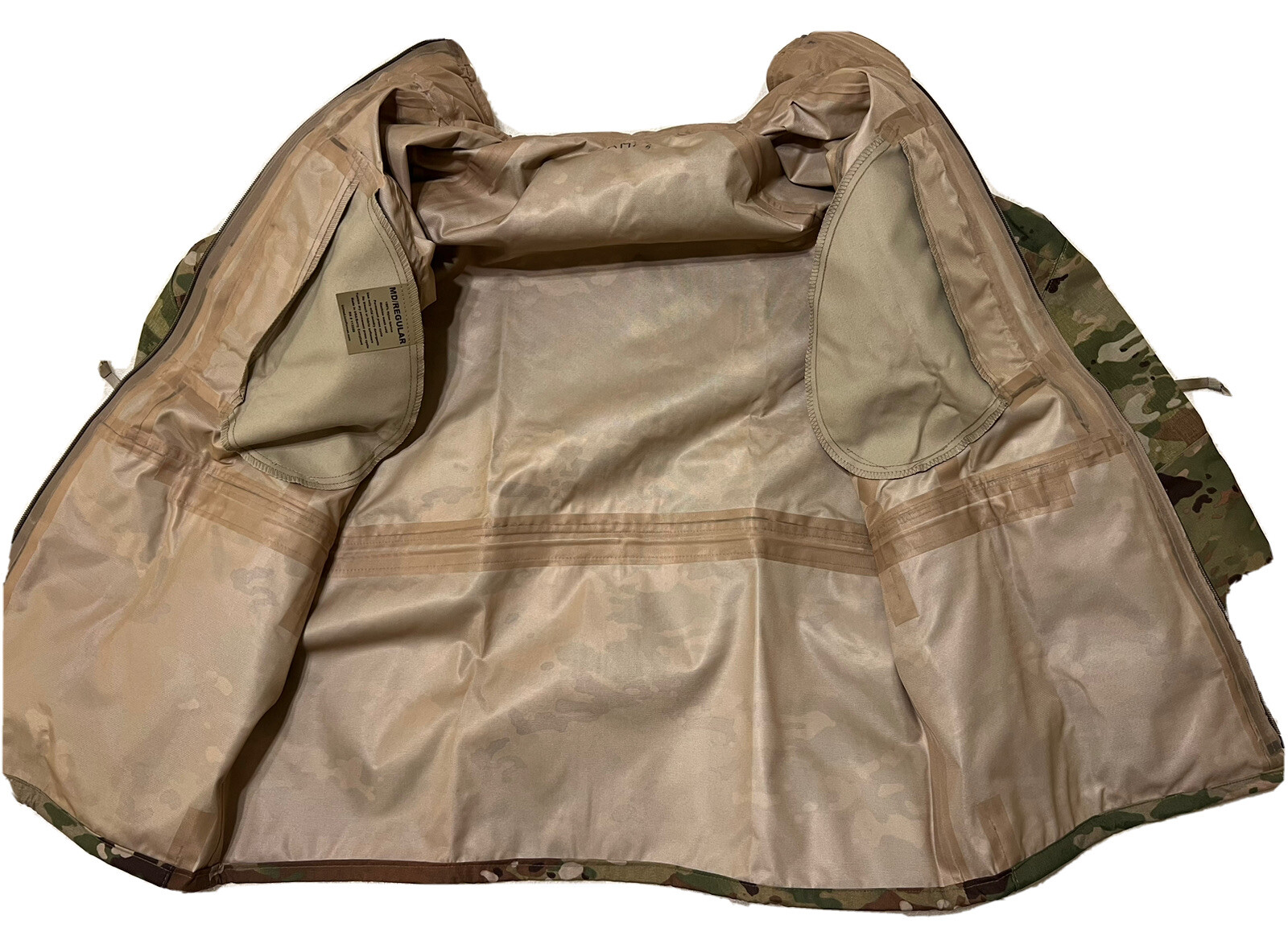 OCP SCORPION PARKA APECS Waterproof/ With Hood Medium/Regular | eBay