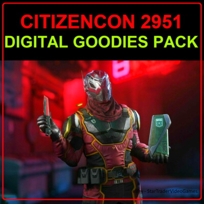 STAR CITIZEN - CITIZENCON 2951 DIGITAL GOODIES PACK (LIMITED ITEM) | eBay