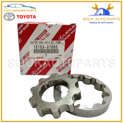 15103-31050 Genuine Toyota OIL PUMP ROTOR SET 1510331050 1GR 2GR | eBay