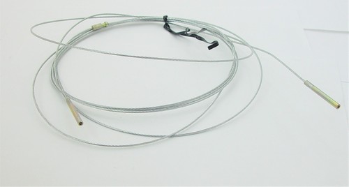 Accelerator Cable Manual Transmission 2955mm Fits Volkswagen Vanagon ...