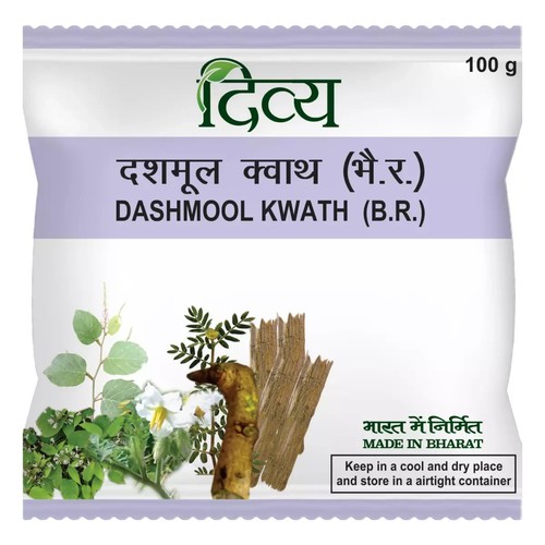 Divya Dashmool Kwath 100 Gram Organic Harmony. Healing Herbs | eBay