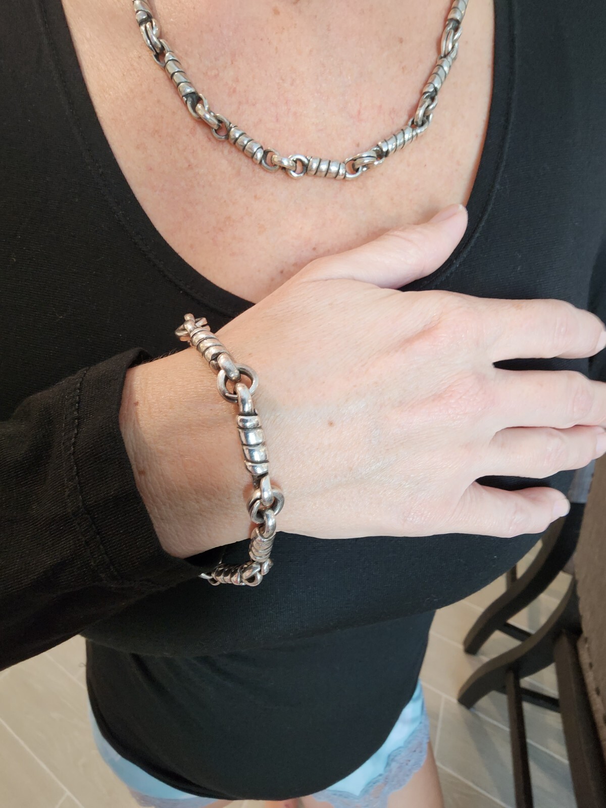 David Heston Designs Neclace & Bracelet. Custom Jewe… - Gem