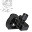 Engine Barring Tool W470589046300 or J-46392 for Detroit Diesel DD13 ...