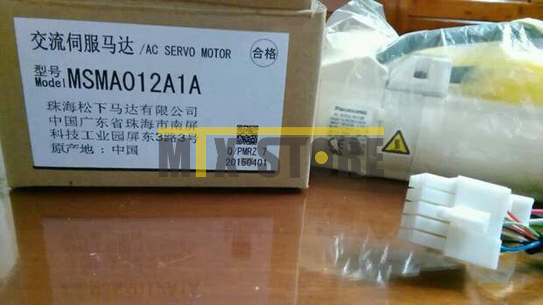 1pcs BRAND NEW ONES ac servo motor MSMA012A1A | eBay
