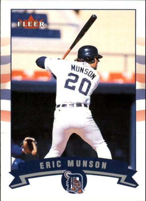 2002 Fleer - Eric Munson #359 Gold Back for sale online | eBay