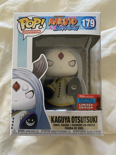 FUNKO POP! 2020 FALL CONVENTION EXCLUSIVE KAGUYA OTSUTSUKI NEW IN BOX ...