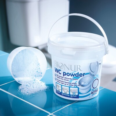 WC Cleaning Powder Toilet Urinal Cleaner Loo Descaler Foaming Limescale ...