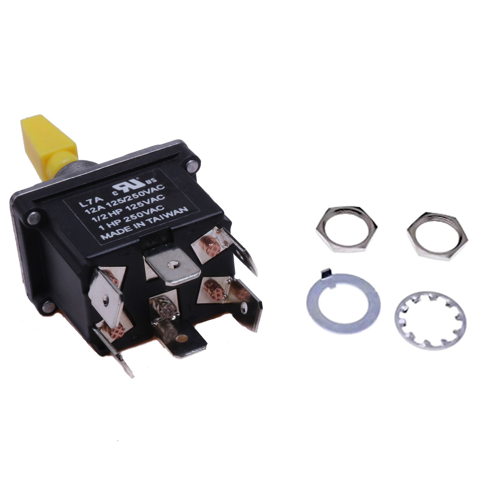 Toggle Switch 8956K913 for Freightliner 6 Post 3 Momentary Position ON ...