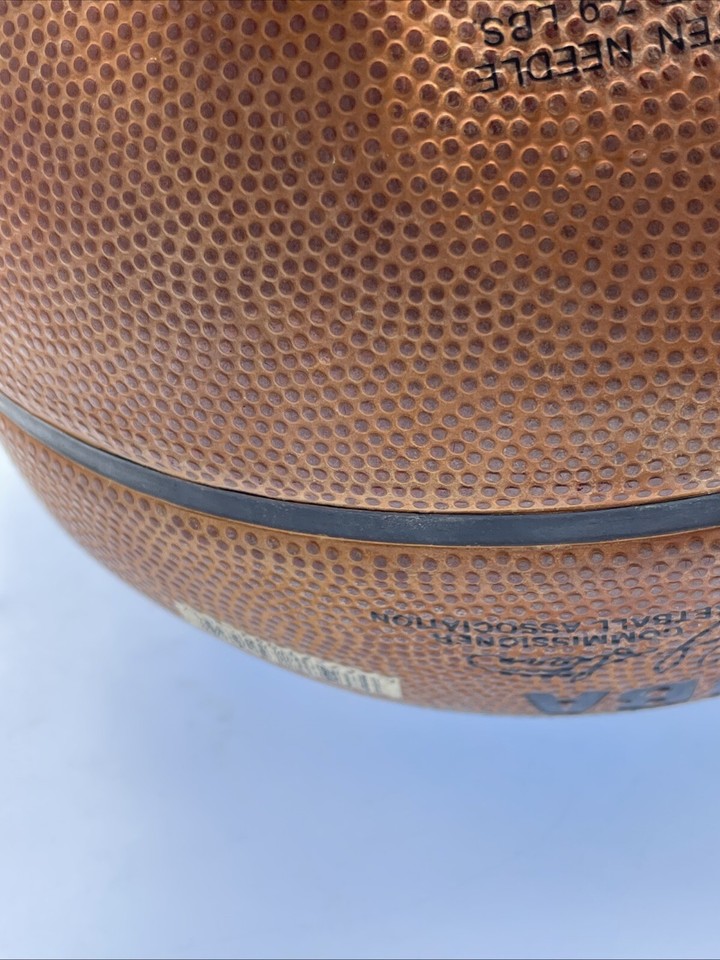 Extremely Rare Vintage Spalding Official NBA Street Ball David Stern ...