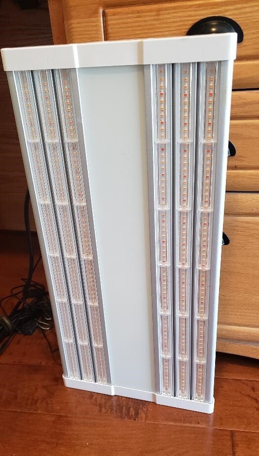 ELECTRIC SKY ES180 V2 WIDEBAND LED GROW LIGHT WITH EXHAUST KIT | eBay