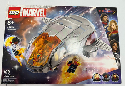 LEGO Marvel The Hoopty Super Hero Spaceship Building Toy Set 76232 ...