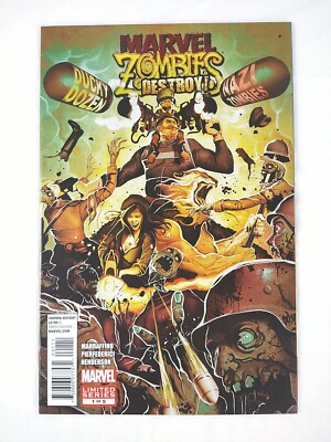 Marvel Zombies Destroy! #1 (2012 Marvel Comics) Combined Shipping | eBay