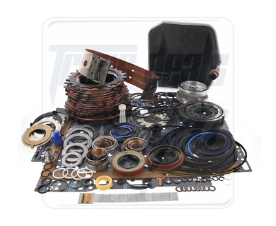 700R4 4L60 TH700R4 Transmission Deluxe L2 Red Eagle Kolene Rebuild Kit ...