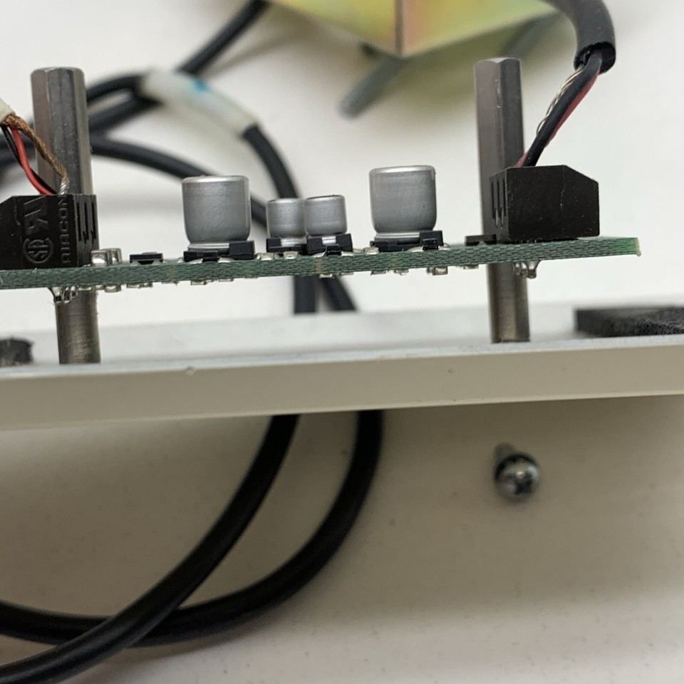 Shure MX202 Pre-Amplifier Plate with Back Box, NO MICROPHONE | eBay