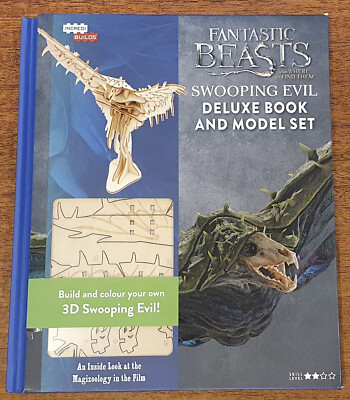 IncrediBuilds - Fantastic Beasts - Swooping Evil: Deluxe book and model ...