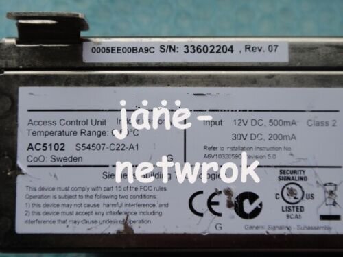 1PCS 100% test AC5102 S54507-C22-A1 (DHL or Fedex 90days Warranty) | eBay