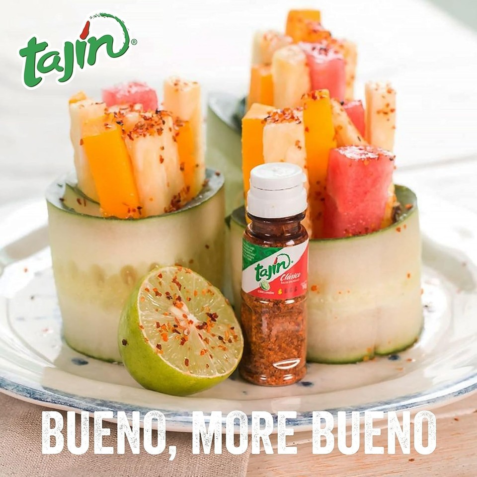 Tajín Clásico Chile Lime Seasoning Mini Display - 40 Convenient 0.35oz ...
