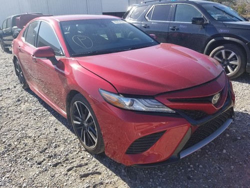 19 2019 TOYOTA CAMRY XLE FRONT KNEE SRS PAD RIGHT PASSENGER | eBay