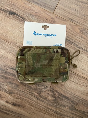 NEW Blue Force Gear MOLLE Admin Pouch (HW-M-ADMIN) General Purpose GP ...